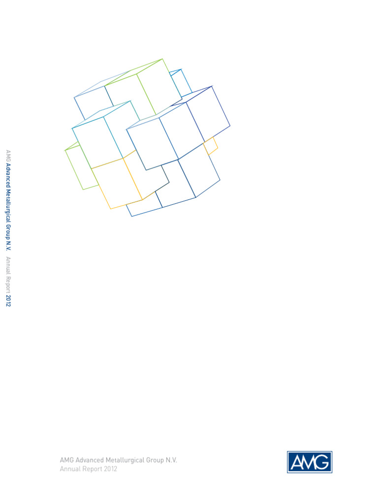 AMG 2012 Annual Report Overview | PDF | Metals | Metallurgy