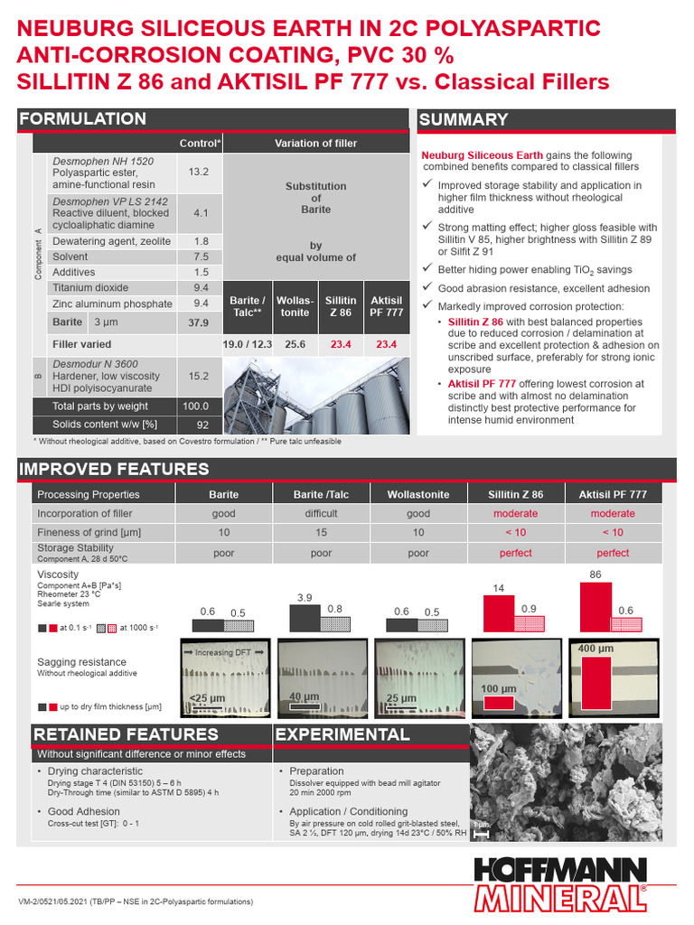 2c-polyaspartic-anticorrosion-coatings | PDF | Corrosion | Chemical ...