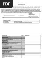 Aota Fieldwork Performance Evaluation | PDF | Occupational Therapy | Evaluation