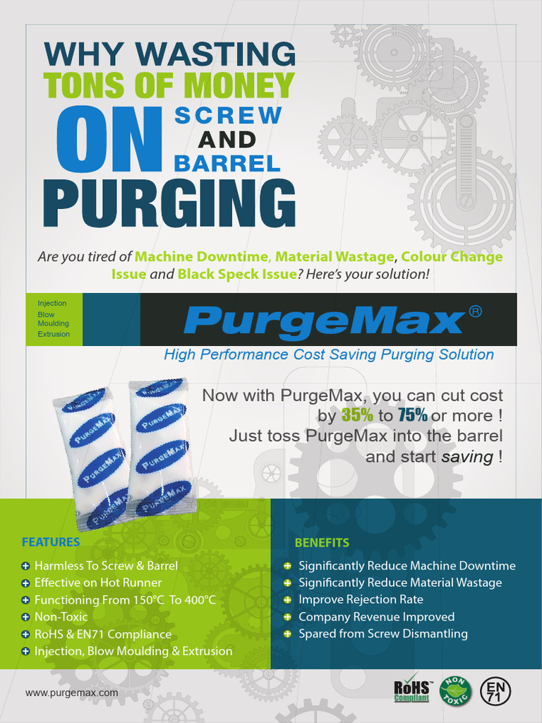 Purge Max Catalogue | PDF | Materials | Business Process
