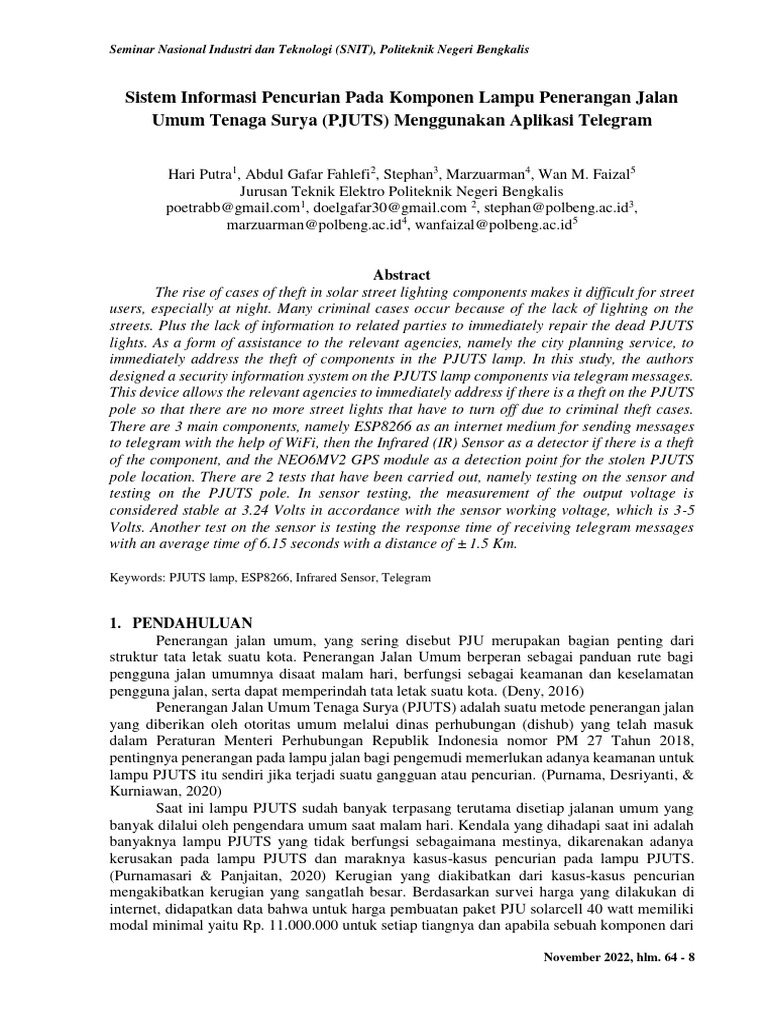 381-Article Text-882-1-10-20230109 | PDF | Sensor | Computing