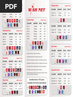 Wishnet Broadband and OTT Plans Overview | PDF | Television Technology ...