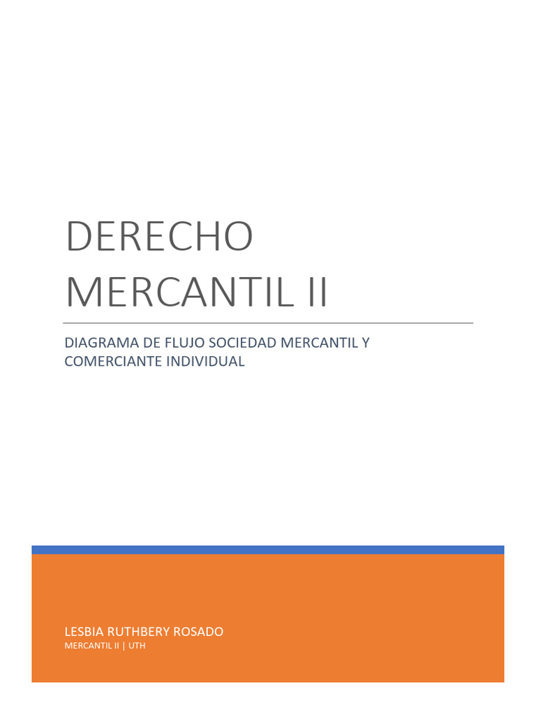 Tarea Uno Derecho Mercantil Ii | PDF | Sociedad de responsabilidad limitada | Justicia
