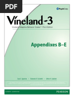 Vineland 3 - Assessment | PDF