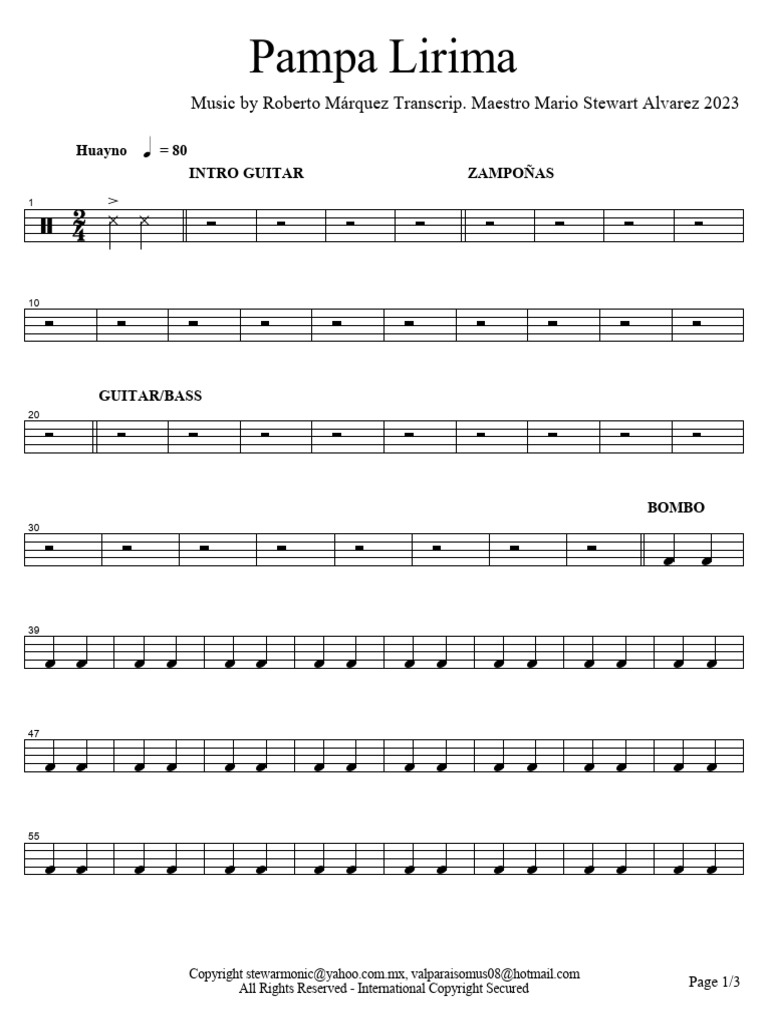 Pampa Lirima Fulls Version BOMBO | PDF