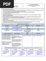 Subject Improvement Plan 2024 | PDF | Learning | Teachers
