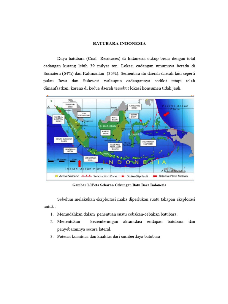 Metode Eksplorasi Batubara | PDF | Teknologi & Rekayasa