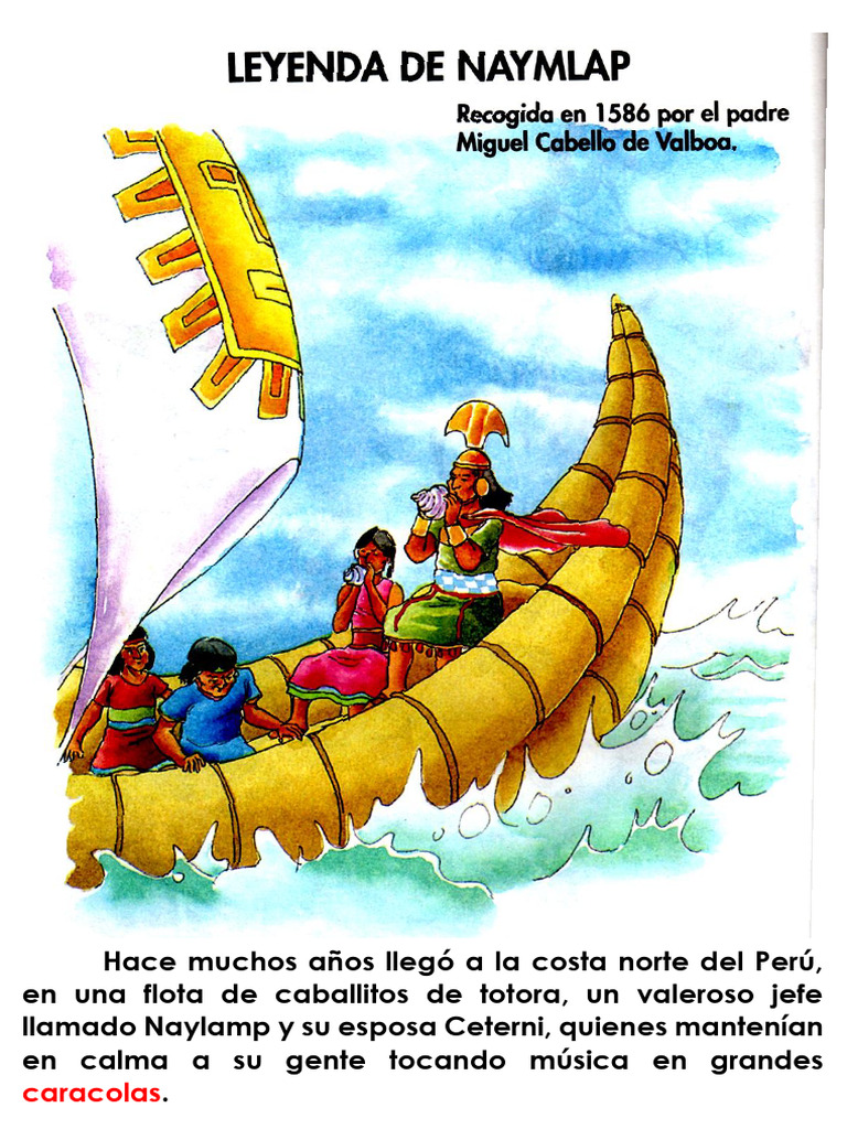 Leyenda Naylamp - Act 06 | PDF | Historia