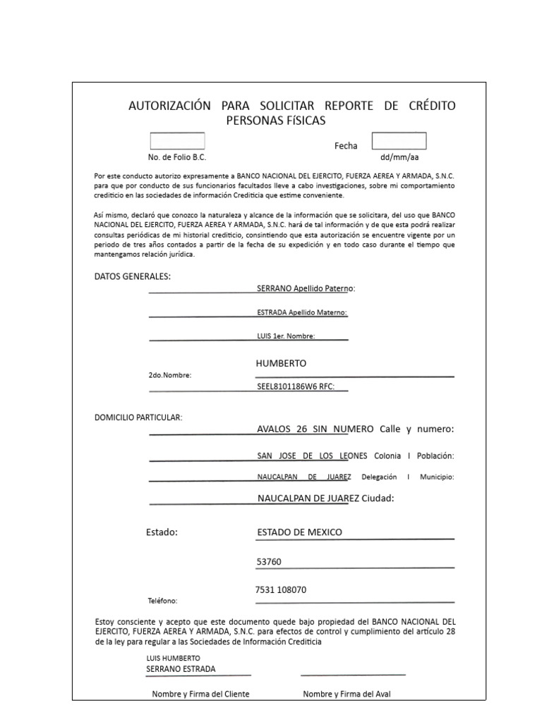 Documentos SERRANO ESTRADA LUIS HUMBERTO | PDF