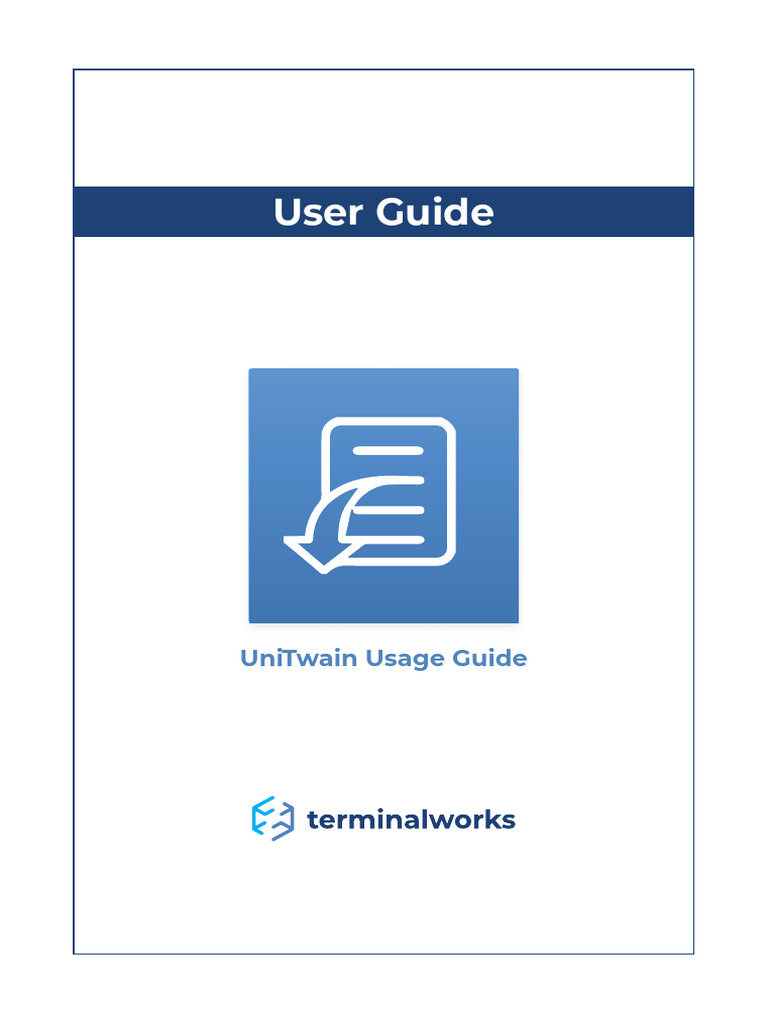 Unit Wa in Guide | PDF | Image Scanner | Microsoft Windows