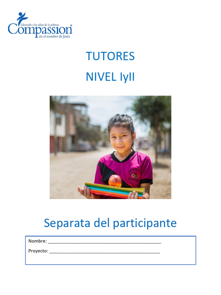 Separta Nivel I y II | PDF | Lápiz | Evaluación