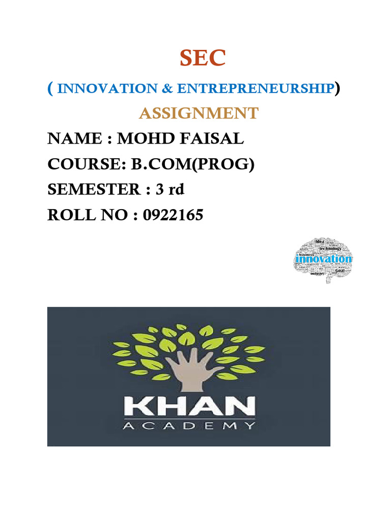 Khan Academy Business Case Study | PDF | Educational Technology | Teachers