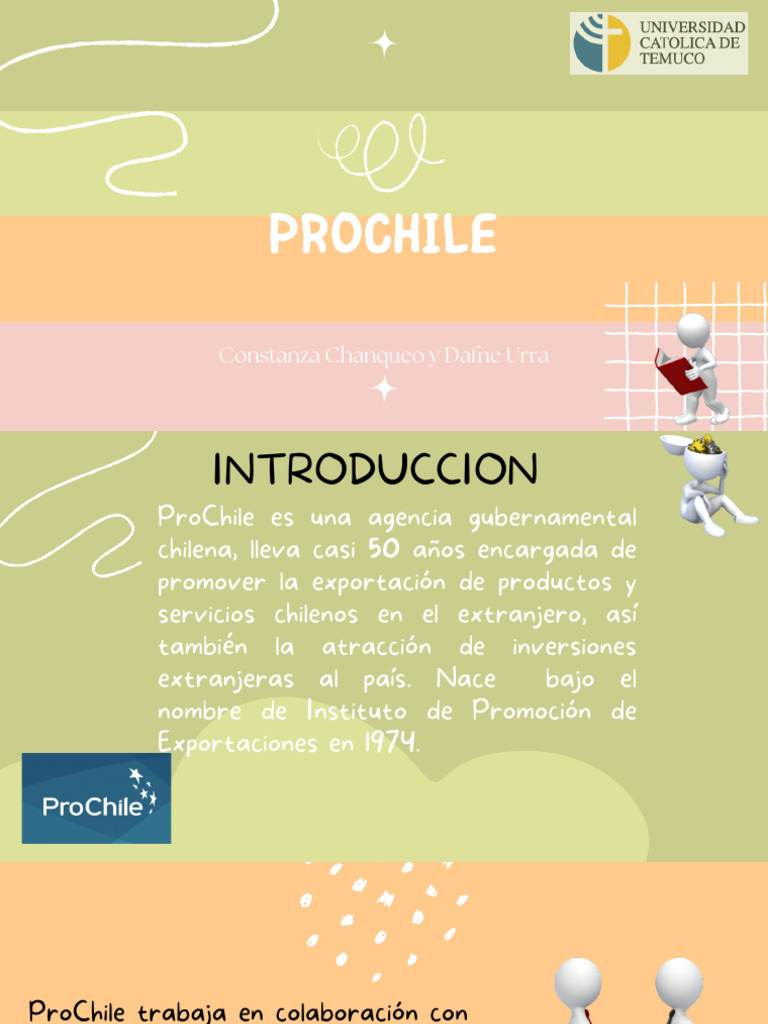 Pro Chile | PDF | Exportaciones | Chile
