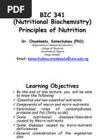 Grade 9 Human Biology and Health Guide | PDF | Digestion | Carbohydrates