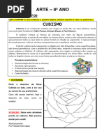 Atividade de Arte 6 Ano | PDF | Artes Plásticas | As artes