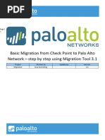 Zerto Migration Utility Guide | PDF | Ip Address | Command Line Interface