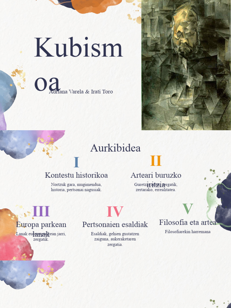 Cubism On Don Go | PDF