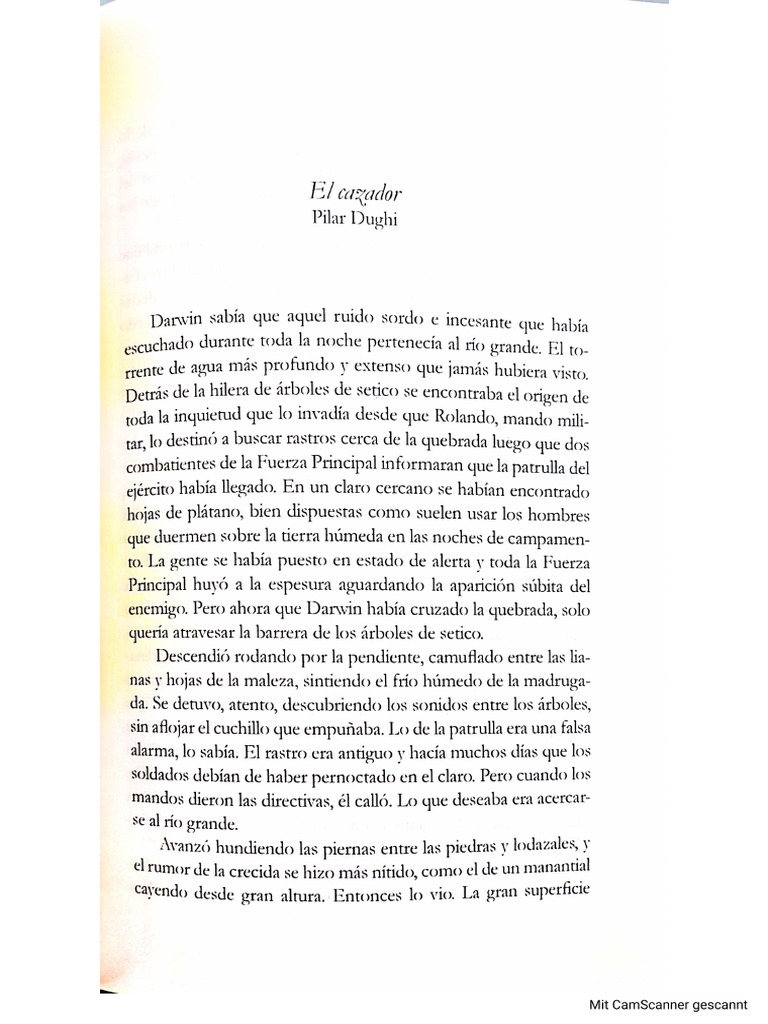 Dughi - El Cazador | PDF