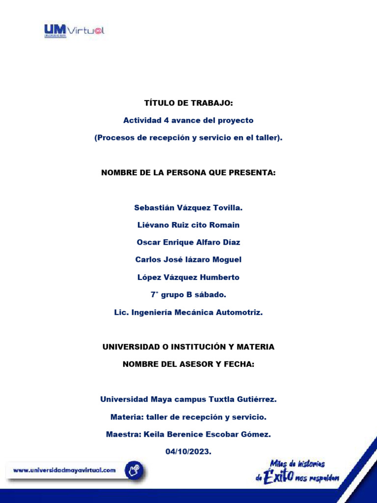Proyecto Integrador, Actividad 4 Sebastian Ima 7° G-BS (Taller de ...
