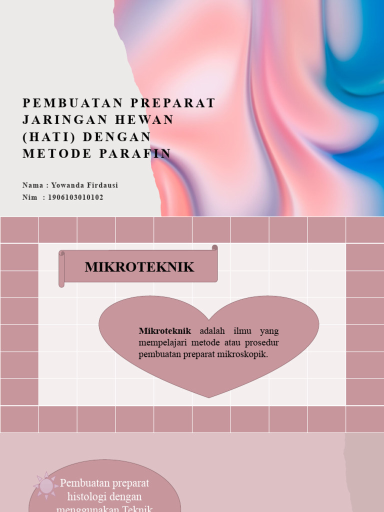 MIKROTEKNIK | PDF | Griya & Taman | Kesehatan Holistik