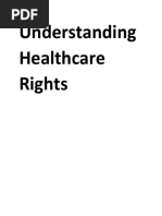 Ghana Health Service Patients Charter | PDF | Health Care | Patient