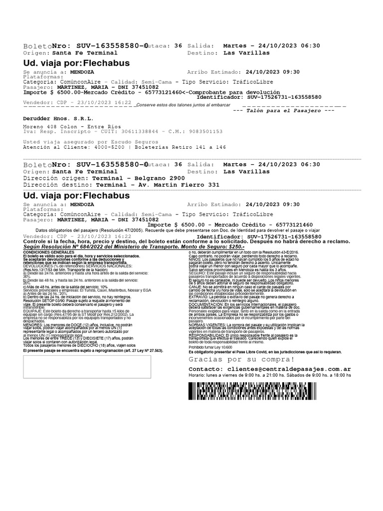 Pasaje SUV 17526731 163558580 - 231023 - 162354 | PDF