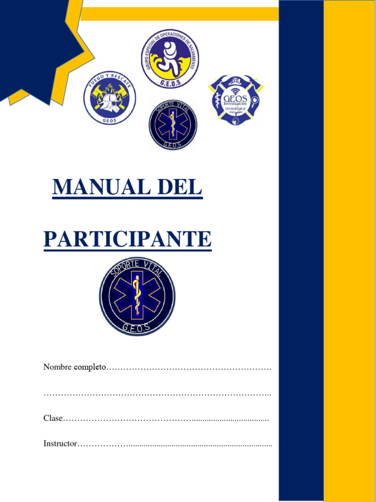 26 Manual Del Participante Edcr | PDF | Primeros auxilios | Evaluación