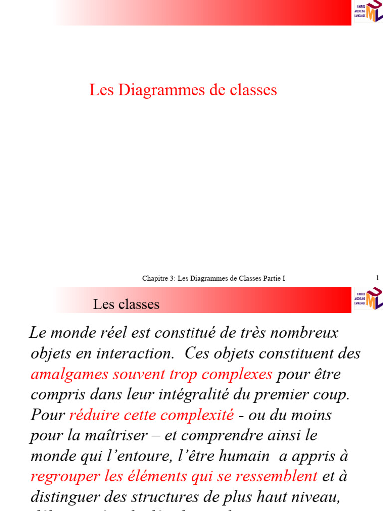 Chap 4 Diag Classe | PDF | Interface (Informatique) | Classe (informatique)