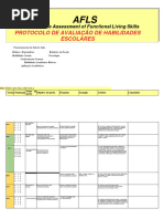 Protocolo AFLS | PDF