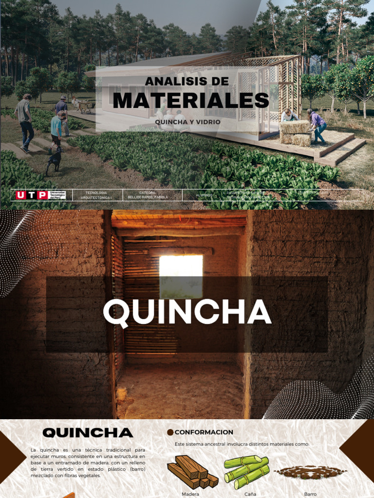 Análisis de la Casa de Quincha | PDF