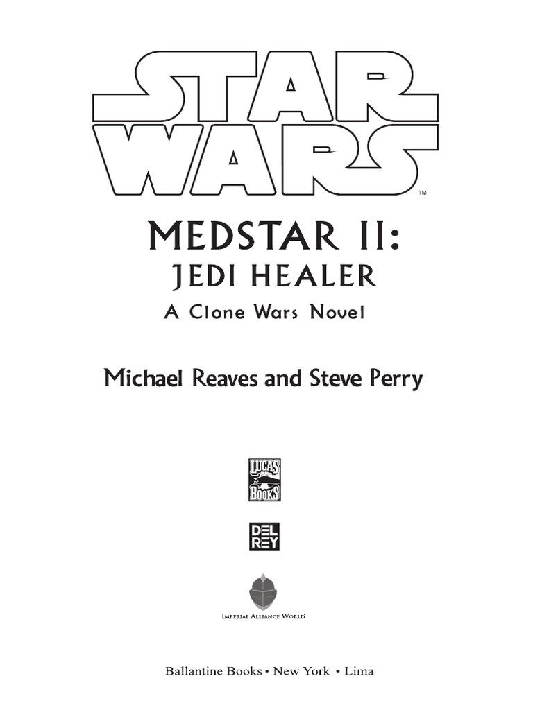 LEGENDS STAR WARS MedStar II Jedi Sanadora | PDF | Guerra de las ...