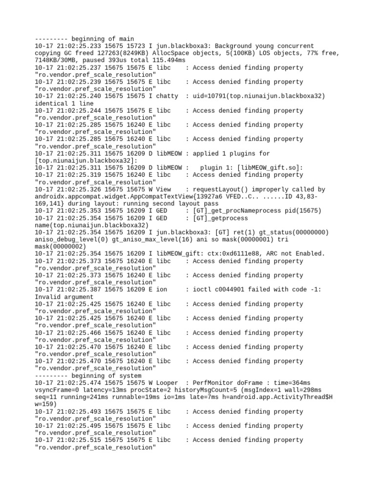 Debugging Android Libc Errors | PDF | Java (Programming Language) | Information Technology