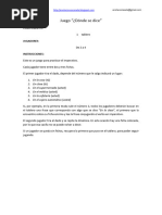 Juego de Batalla Naval de Verbos | PDF | Verbo | Juego de azar