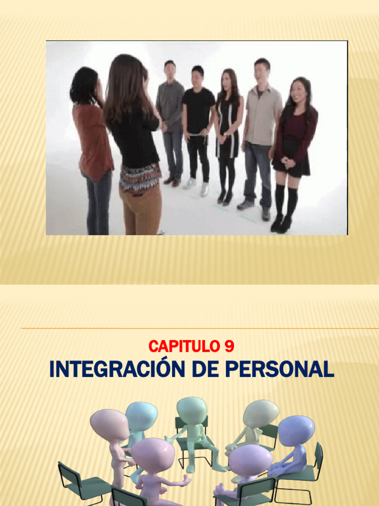 Capitulo 9 Integracion de Personal-1 | PDF | Gestión de recursos humanos | Reclutamiento