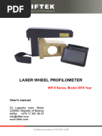 Frauscher RSR180 Wheel Sensor Guide | PDF | Manufactured Goods | Equipment