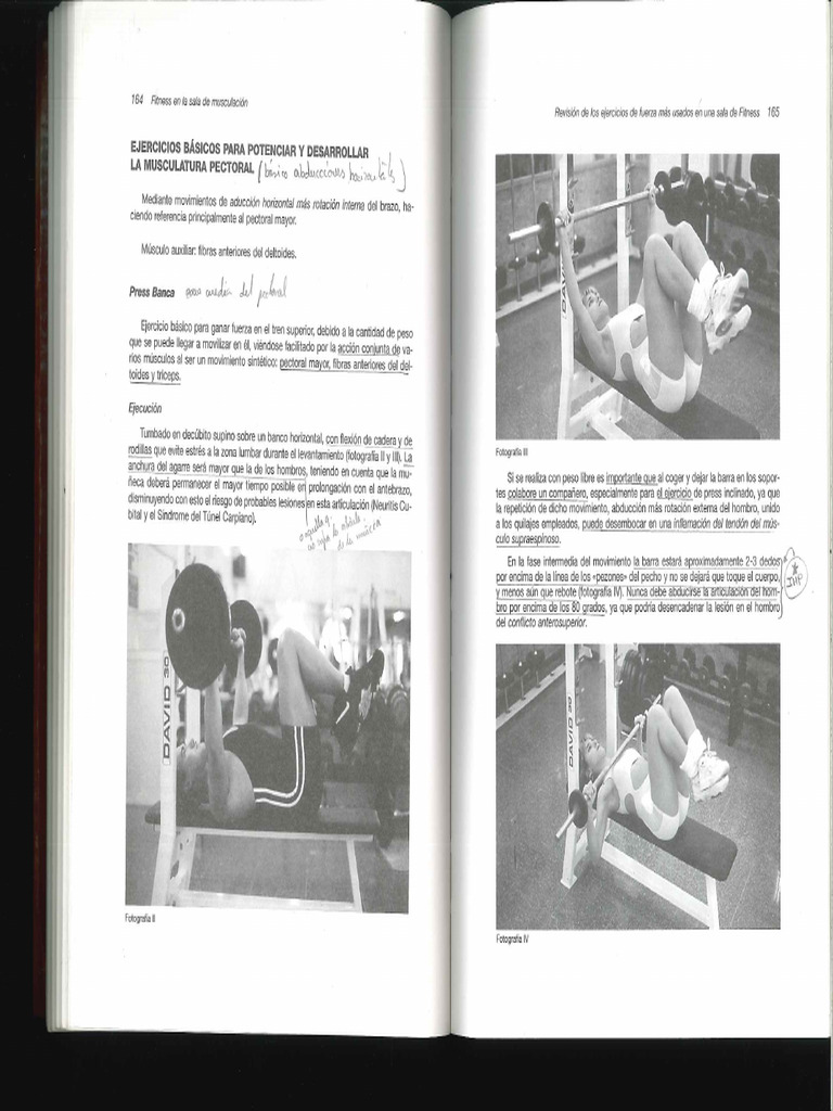 Ejercicios Fitness | PDF