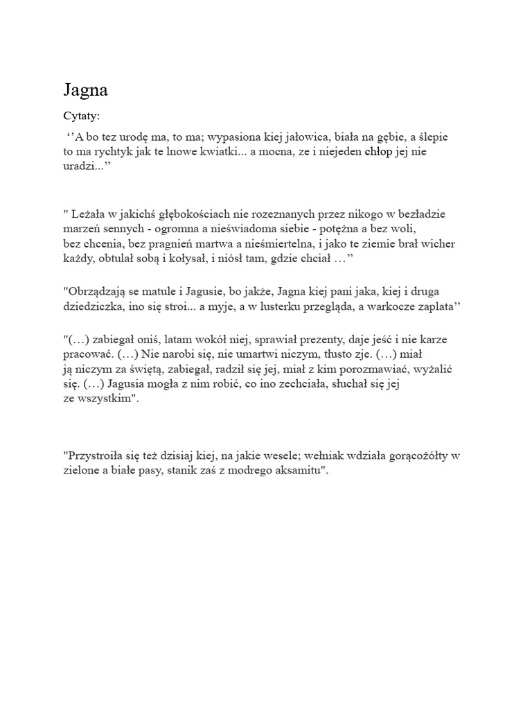 Jagna Pdf
