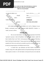 Trump Indictment | PDF | Donald Trump | American Government