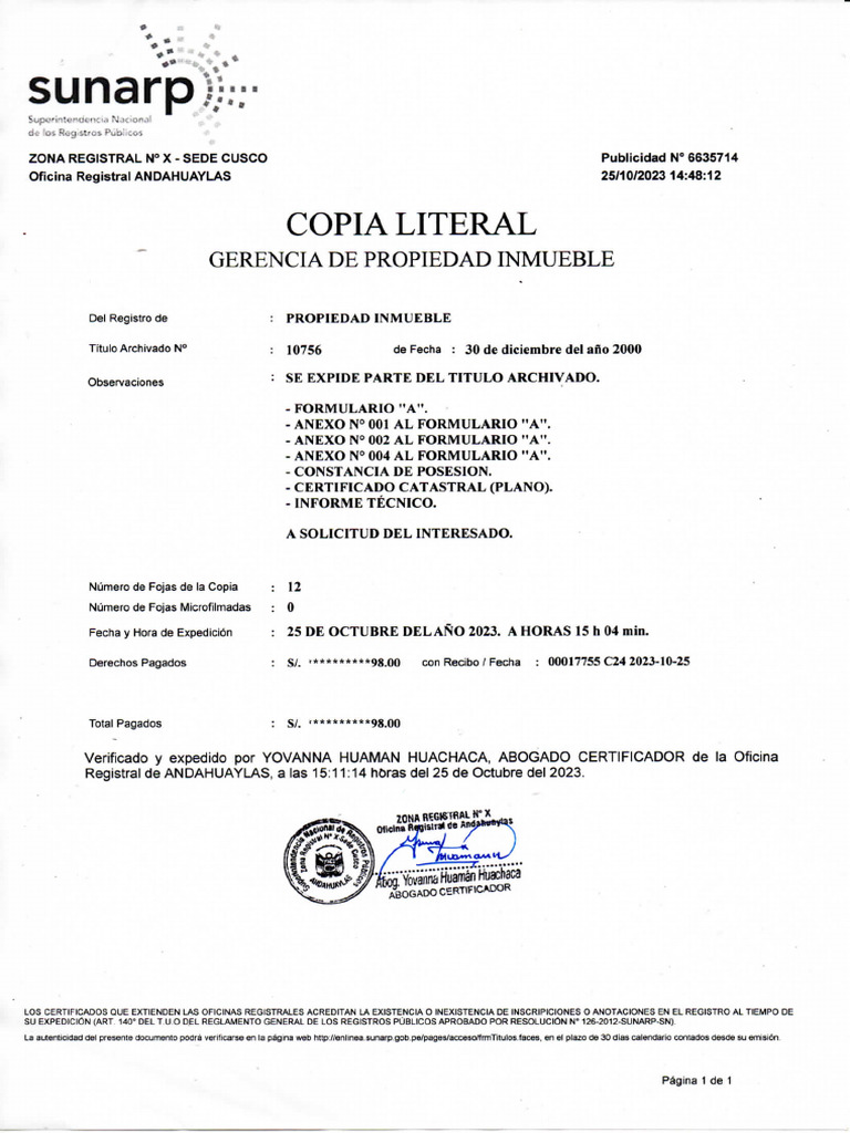 Copia Literal- Plano002 | PDF