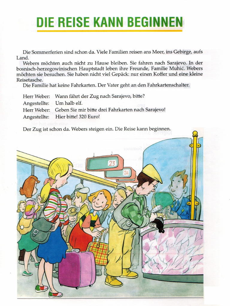 Die Reise Kann Beginnen | PDF