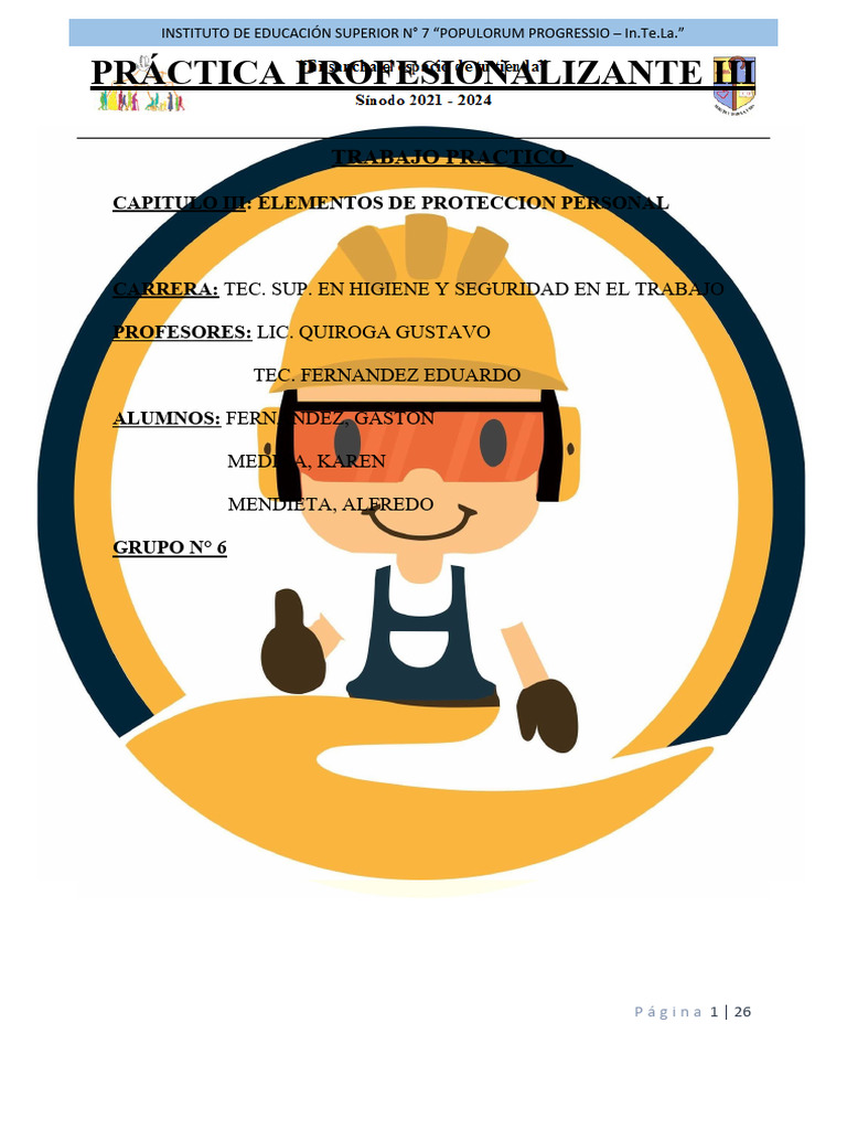 Capitulo Iii - Epp | PDF