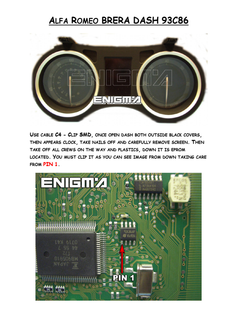 Alfa Romeo Brera 93c86 | PDF