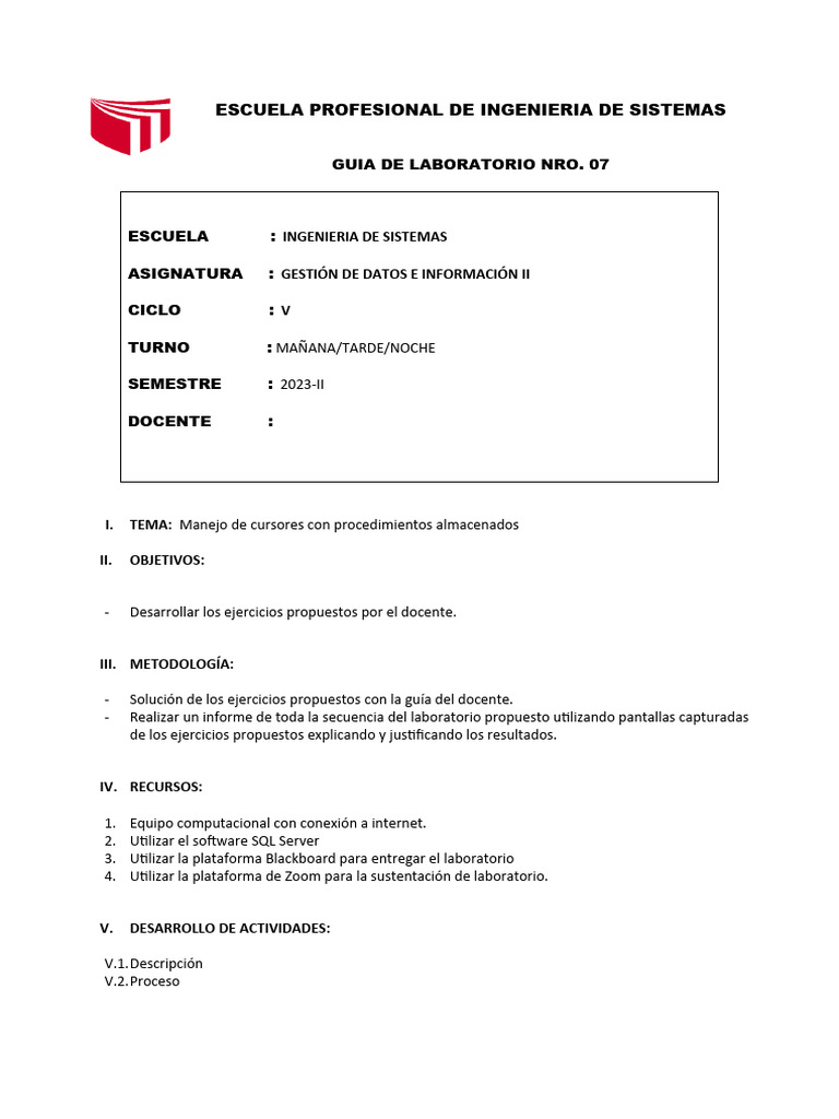 SQL Server Examen | PDF | Datos | Programación de computadoras