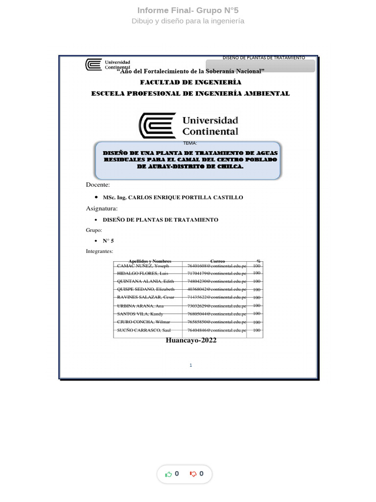 Informe Final Grupo n5 - Compress | PDF