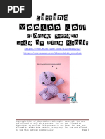Voodoo Doll Crochet | PDF | Crochet | Decorative Arts