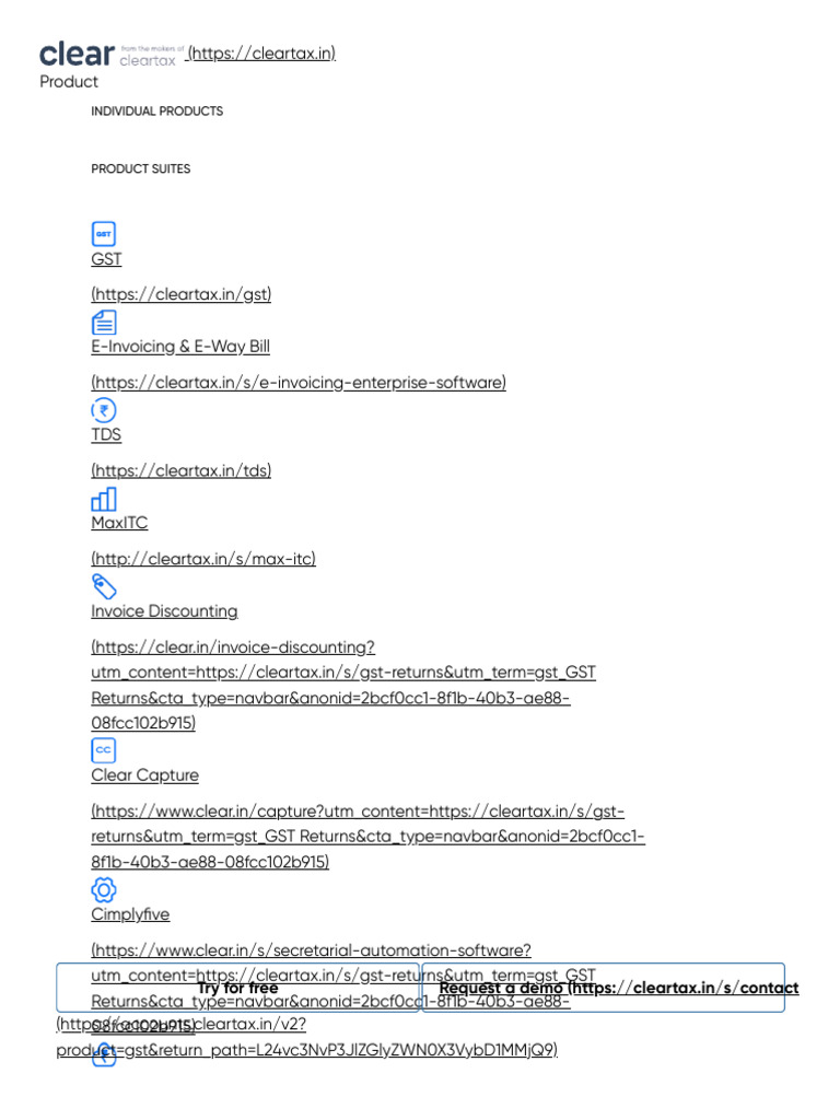 What Is GST Return - Who Should File, Due Dates & Types of GST Returns ...