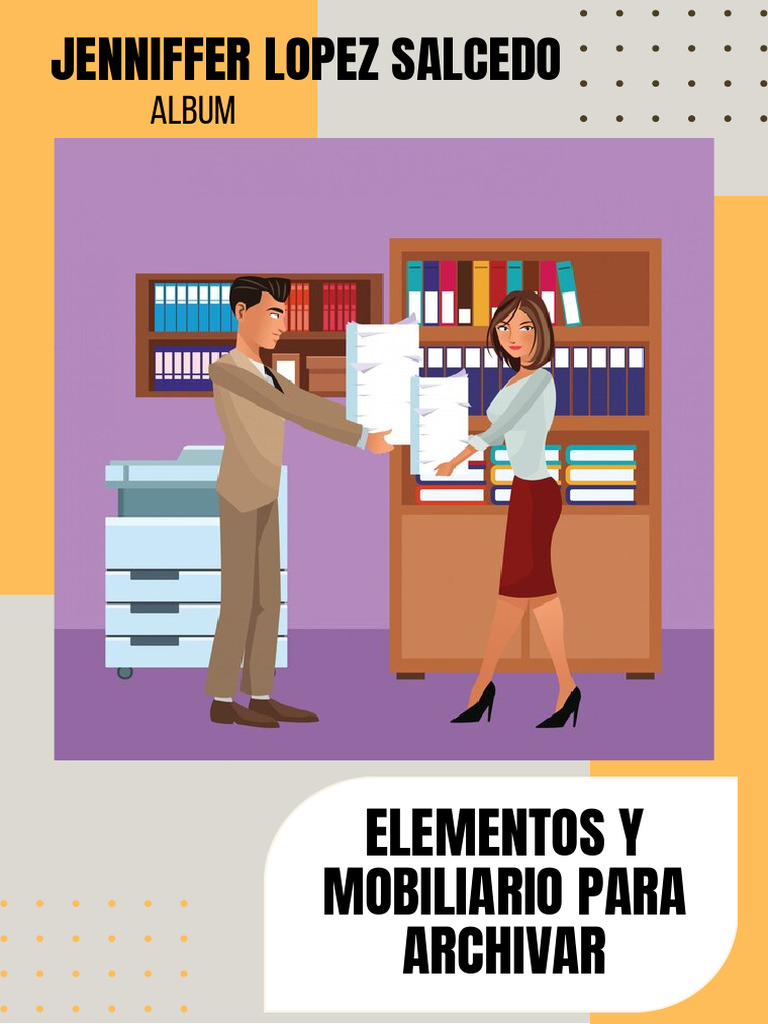 Elementos y Mobiliarios para Archivar | PDF | Mueble | Archivo de ...