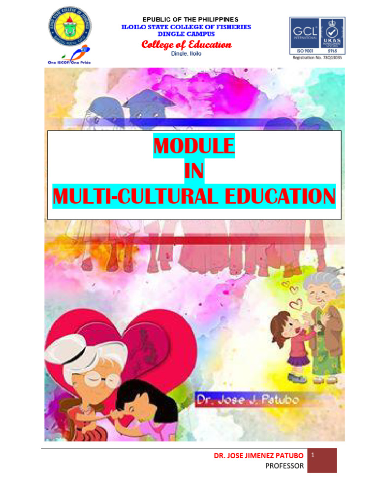 Module In Multi Cultural Education Download Free Pdf