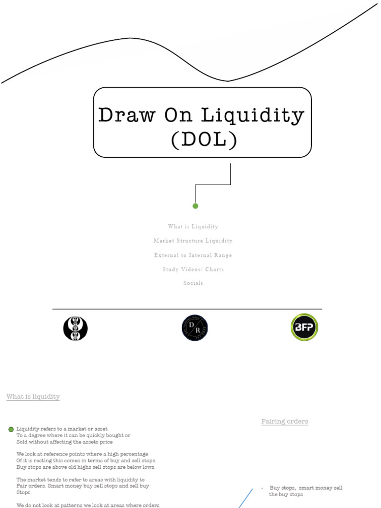 Understanding Draws on Liquidity | PDF | Market Liquidity | Economies