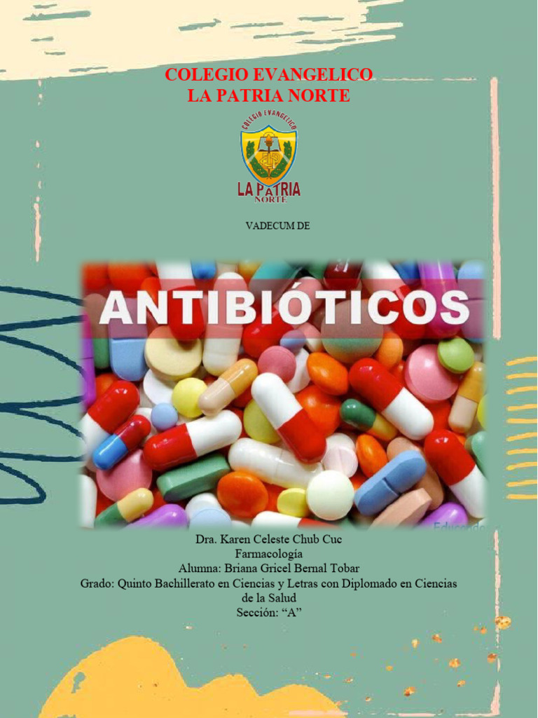 Antibioticos | PDF | Penicilina | Diarrea